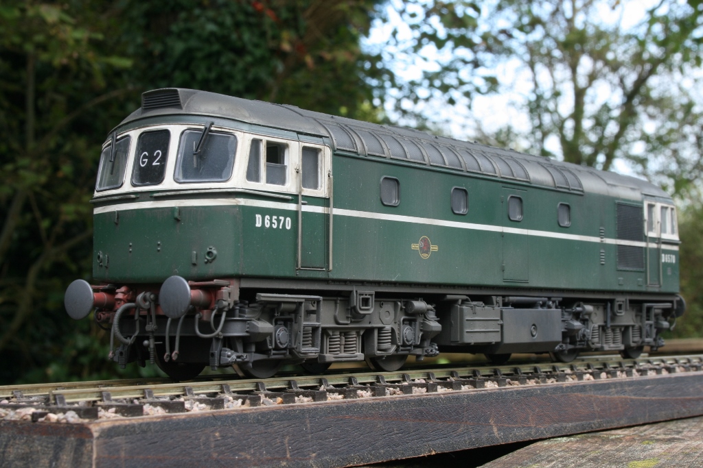 Nigel Smith 0 Gauge Locomotives