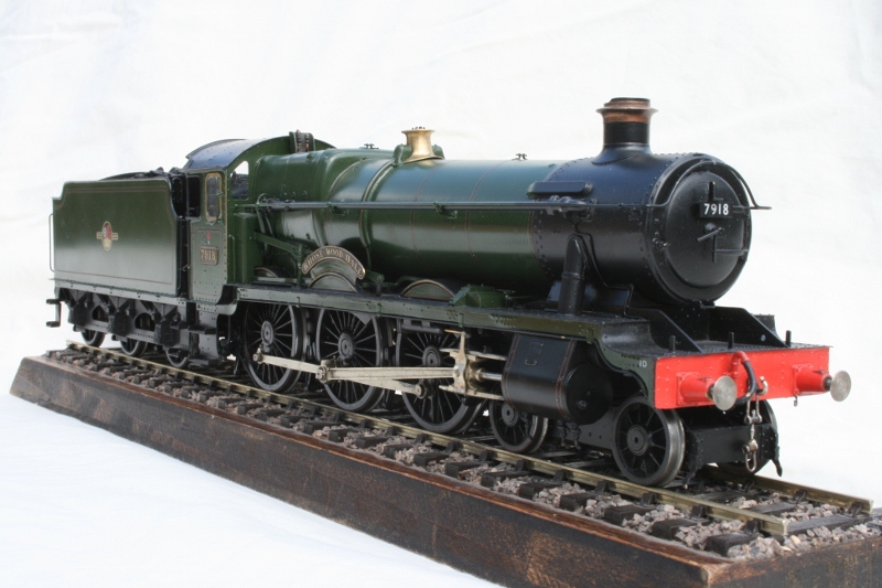 Nigel Smith 0 Gauge Locomotives
